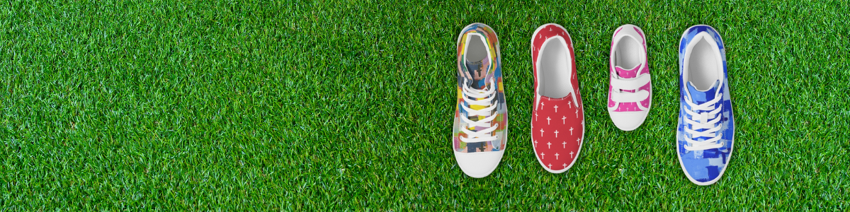 Christian Soles provides bold and stylish faith-based footwear
