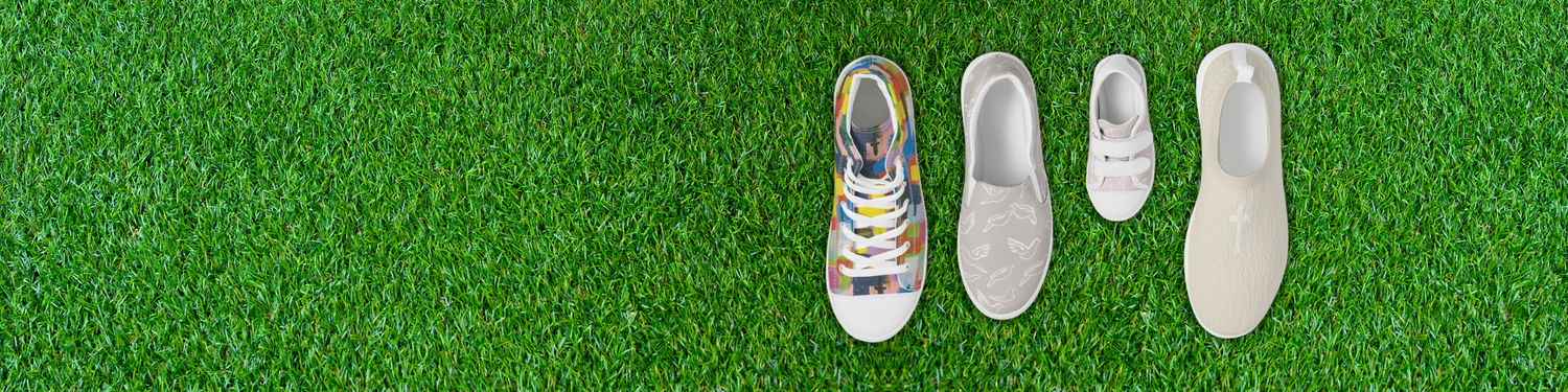 Christian Soles provides bold and stylish faith-based footwear